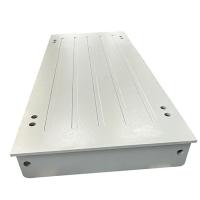 Quality LCD Fixed Axle Scale Truck Vehicle Short Platform Weighing Scales 30ton 50t for sale