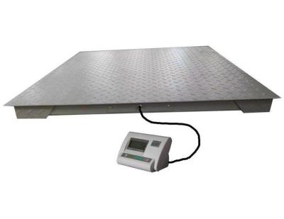 Cina Scala elettronica per pesare il pavimento per animali 1M 2t Scala per suini 3t Precisione per pecore e mucche 0,5kg in vendita