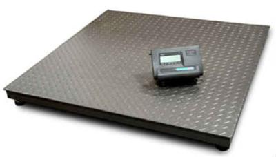 Cina Scala elettronica per pesare il pavimento per animali 1M 2t Scala per suini 3t Precisione per pecore e mucche 0,5kg in vendita