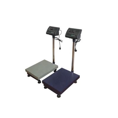 China 100 kg 300 kg 500 kg 30*40 cm LCD-display Digitaal elektronisch platform Weegschaal Te koop