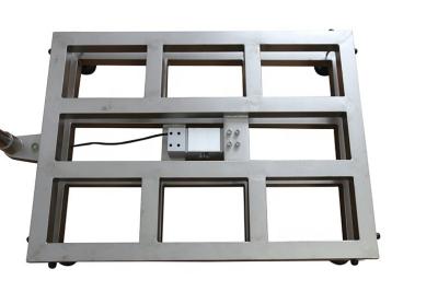 Cina 100 kg 300 kg 500 kg 30*40 cm Display LCD Piattaforma elettronica digitale Scala per la pesatura in vendita