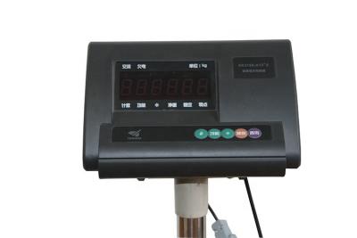 Cina 100 kg 300 kg 500 kg 30*40 cm Display LCD Piattaforma elettronica digitale Scala per la pesatura in vendita
