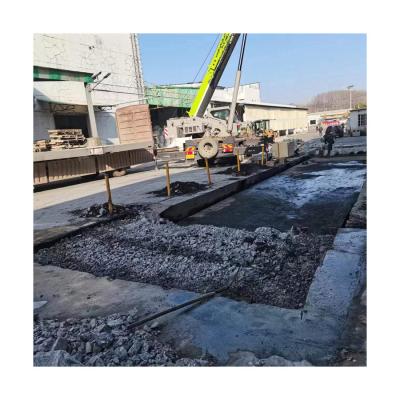 China Escala de caminhão de 60-150 toneladas com nível de precisão OIML III ponte de pesagem industrial em direto à venda
