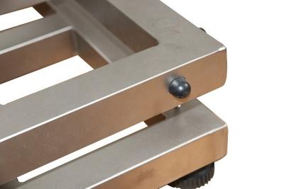 Cina 450*600mm Scala di panca in acciaio inossidabile 100Kg-600Kg con progettazione e supporto personalizzato in vendita