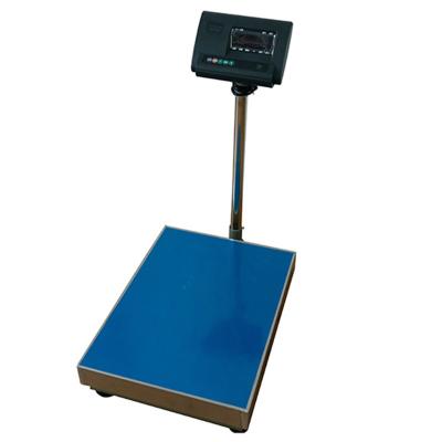 China 200kg/440lbs Portable LCD LED Display Personal Floor Bench Postal Platform Scale for sale