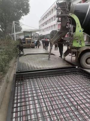 Cina Display a LED 60 t 80 t Camione da ponte di calcestruzzo Pesanti 3-4 metri Larghezza della piattaforma in vendita