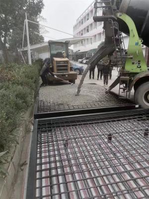 Cina Display a LED 60 t 80 t Camione da ponte di calcestruzzo Pesanti 3-4 metri Larghezza della piattaforma in vendita