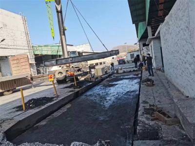 Cina Protezione IP68 Livello di protezione digitale 120t ponte di pesatura in calcestruzzo per esigenze personalizzate in vendita