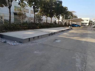 Cina Protezione IP68 Livello di protezione digitale 120t ponte di pesatura in calcestruzzo per esigenze personalizzate in vendita