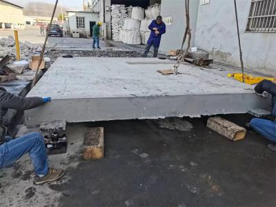 Cina Protezione IP68 Livello di protezione digitale 120t ponte di pesatura in calcestruzzo per esigenze personalizzate in vendita