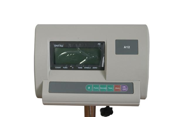 Quality Indicator A12 OEM Supported Weighbridge and Floor Scale Indicator with for sale