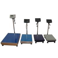 China Customized Electronic Balance Large Scale Maximum 500kg LCD Platform Scale with Backlight for sale