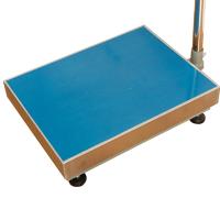 China Customized Electronic Balance Large Scale Maximum 500kg LCD Platform Scale with Backlight for sale