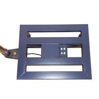 China Customized Electronic Balance Large Scale Maximum 500kg LCD Platform Scale with Backlight for sale