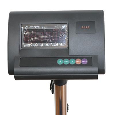 China Op maat gemaakte elektronische balans Grote schaal Maximaal 500 kg LCD-platformschaal met achtergrondverlichting Te koop