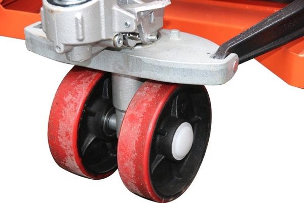 Quality Industrial 3 Ton Pallet Truck Scale with Weighing System and Customized Color for sale