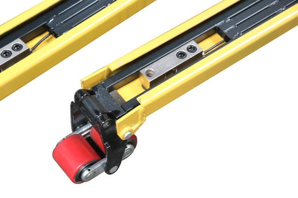 Quality Rechargeable 3000 Kg Hydraulic Pallet Weighing Scale for Accurate Weight for sale