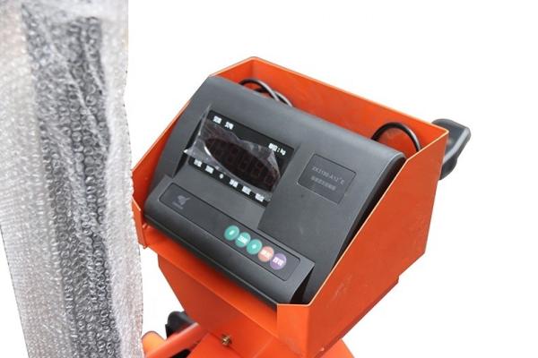 Quality Rechargeable 3000 Kg Hydraulic Pallet Weighing Scale for Accurate Weight for sale
