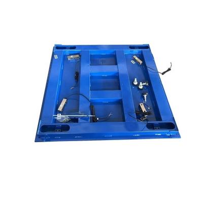 Cina Customized Size 1000 kg Industrial Electronic Floor Weighing Scale in Customized Color in vendita