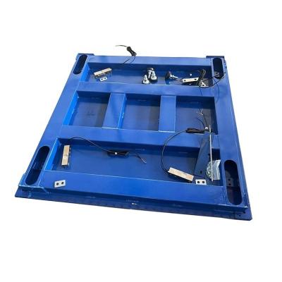 Cina Customized Size 1000 kg Industrial Electronic Floor Weighing Scale in Customized Color in vendita