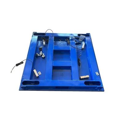 Cina Customized Size 1000 kg Industrial Electronic Floor Weighing Scale in Customized Color in vendita
