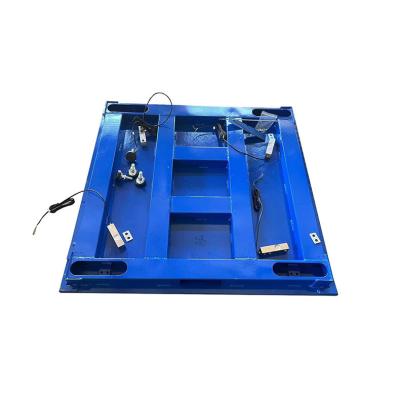 Cina Customized Size 1000 kg Industrial Electronic Floor Weighing Scale in Customized Color in vendita