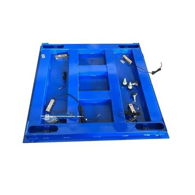 Cina Customized Size 1000 kg Industrial Electronic Floor Weighing Scale in Customized Color in vendita