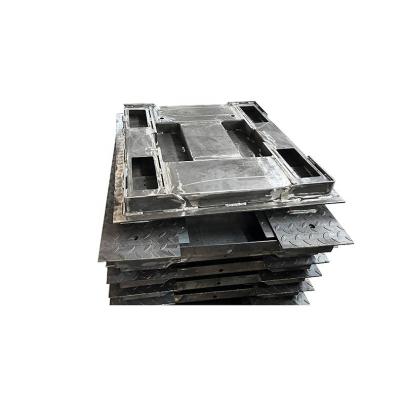 Cina Heavy Duty 3t Floor Scale with 1000kg Capacity/accuracy 110/220v Power Supply Industrial in vendita