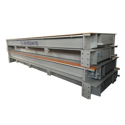 China 125%F.S Safety Overload 80 Ton Weight Portable Truck Scale for Heavy Duty Weighing à venda