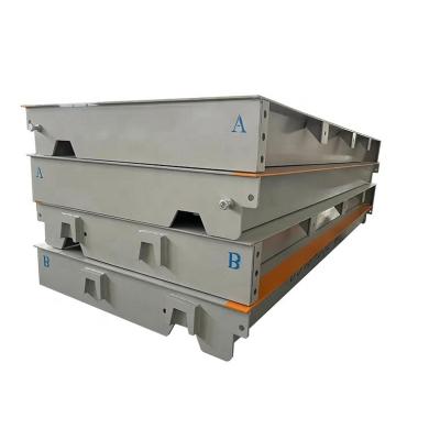 China Powerful 50 Ton Electronic Digital Truck Scale Weighbridge Heavy Duty Weighing Scale for sale