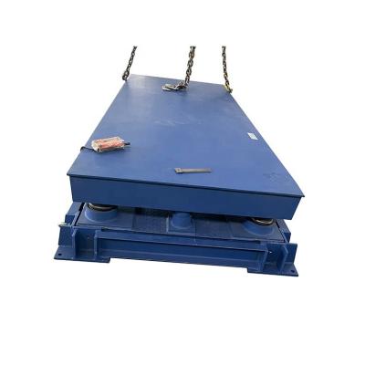 Китай LCD Display 1000kg Capacity Electronic Platform Floor Scale for Heavy Duty Industrial продается