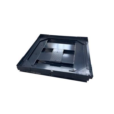 Cina LCD Display 1000kg Capacity Electronic Platform Floor Scale for Heavy Duty Industrial in vendita