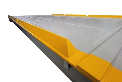 中国 100 Tons Capacity Weighbridge Scale with 3-4 Meter Platform Width and 9-26 Meter Length 販売のため
