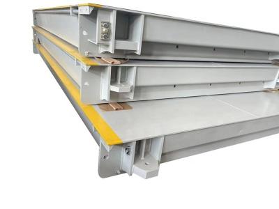中国 100 Tons Capacity Weighbridge Scale with 3-4 Meter Platform Width and 9-26 Meter Length 販売のため