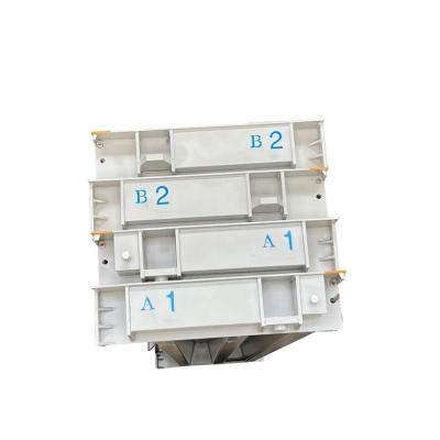 China 60 ton Electronic Industrial Weighbridge Truck Scale with 220v/50Hz Power Supply Te koop