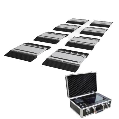 China Customized OBM Support Portable Movable Weighbridge for Truck Axle and Axle Pad for sale