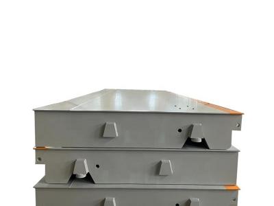 Cina 60 ton Electronic Industrial Weighbridge Truck Scale with 220v/50Hz Power Supply in vendita
