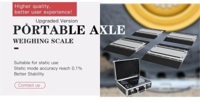 China Customized OBM Support Portable Movable Weighbridge for Truck Axle and Axle Pad for sale