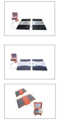 China Customized OBM Support Portable Movable Weighbridge for Truck Axle and Axle Pad for sale