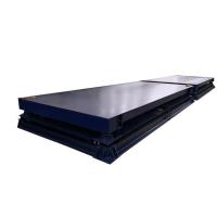 China Digital Buffering Weighing Scale with 50 Ton Capacity and Customizable Platform Size for sale