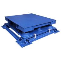 China Digital Buffering Weighing Scale with 50 Ton Capacity and Customizable Platform Size for sale