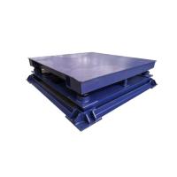 China Digital Buffering Weighing Scale with 50 Ton Capacity and Customizable Platform Size for sale