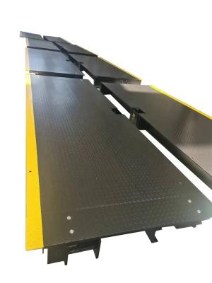 中国 OIML III 40 Ton Electronic Weighbridge Truck Scale with 3 Meter 4 Meter Platform Width 販売のため