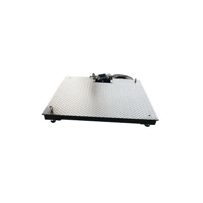 China Customized 5 Ton Electronic Digital Floor Scale for Industrial Workshop Applications à venda