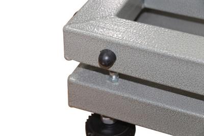 China Customized Color Carbon Steel Industrial Bench Weighing Digital Weight Balance Scale for sale