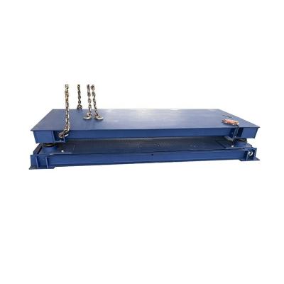 Китай 5000kg Capacity Customized Color Industrial Carbon Steel 1.5X2.0M Digital Platform Scale продается