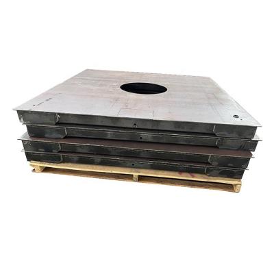 Китай 5000kg Capacity Customized Color Industrial Carbon Steel 1.5X2.0M Digital Platform Scale продается