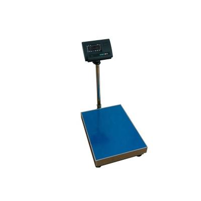 Cina OEM Supported Digital Carbon Steel Platform Scale Bench Weighing Scale with LCD Display in vendita