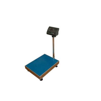 中国 OEM Supported Digital Carbon Steel Platform Scale Bench Weighing Scale with LCD Display 販売のため