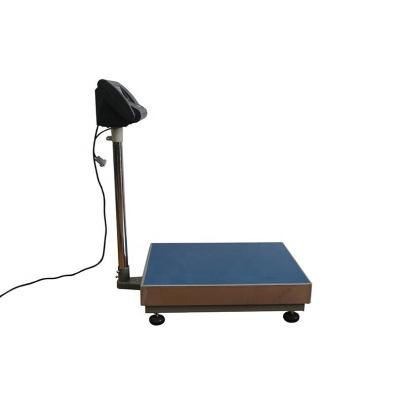 中国 OEM Supported Digital Carbon Steel Platform Scale Bench Weighing Scale with LCD Display 販売のため